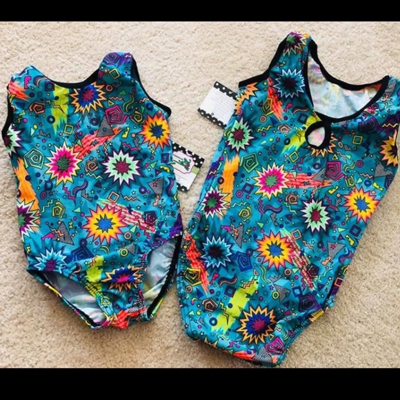Lizatards | Other | Nwt Lizatards Dance Gymnastics Teal Leotard | Poshmark